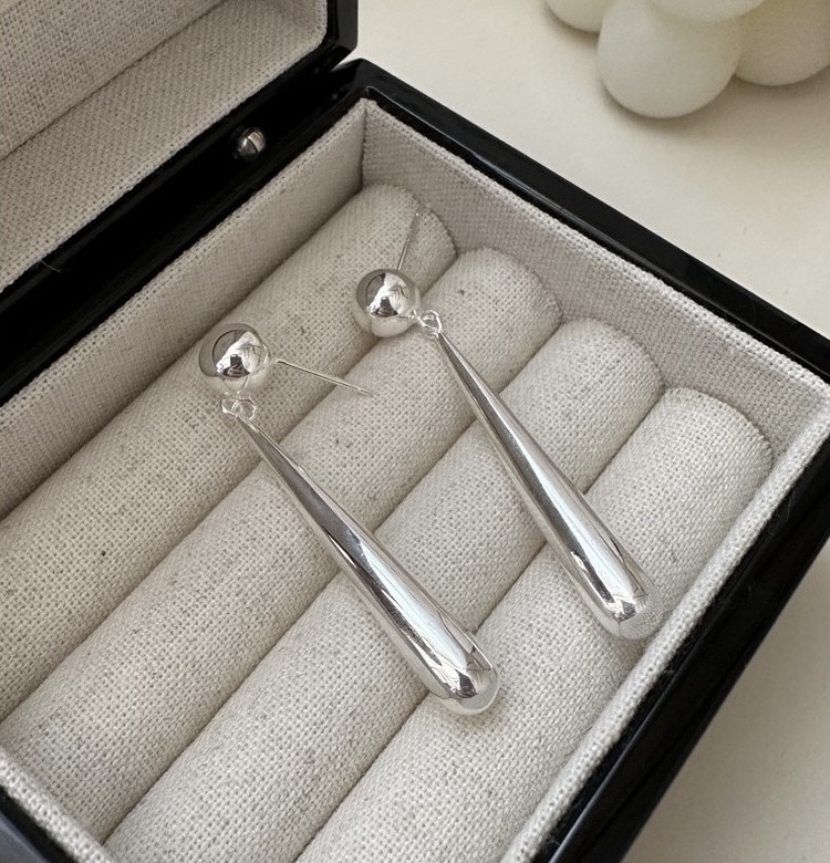 Chunky Drop Earrings - Silvertime Jewelry